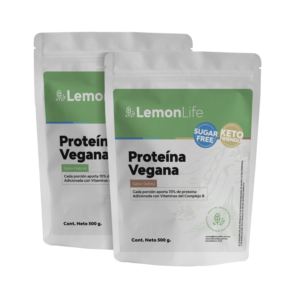 Proteína Vegana 2 Pack – LemonLifemx